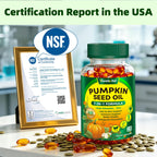 Pumpkin seed oil for wellness