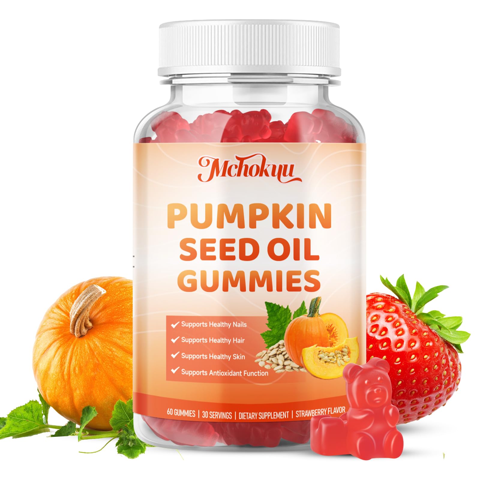pumpkin seed oil gummies benefits