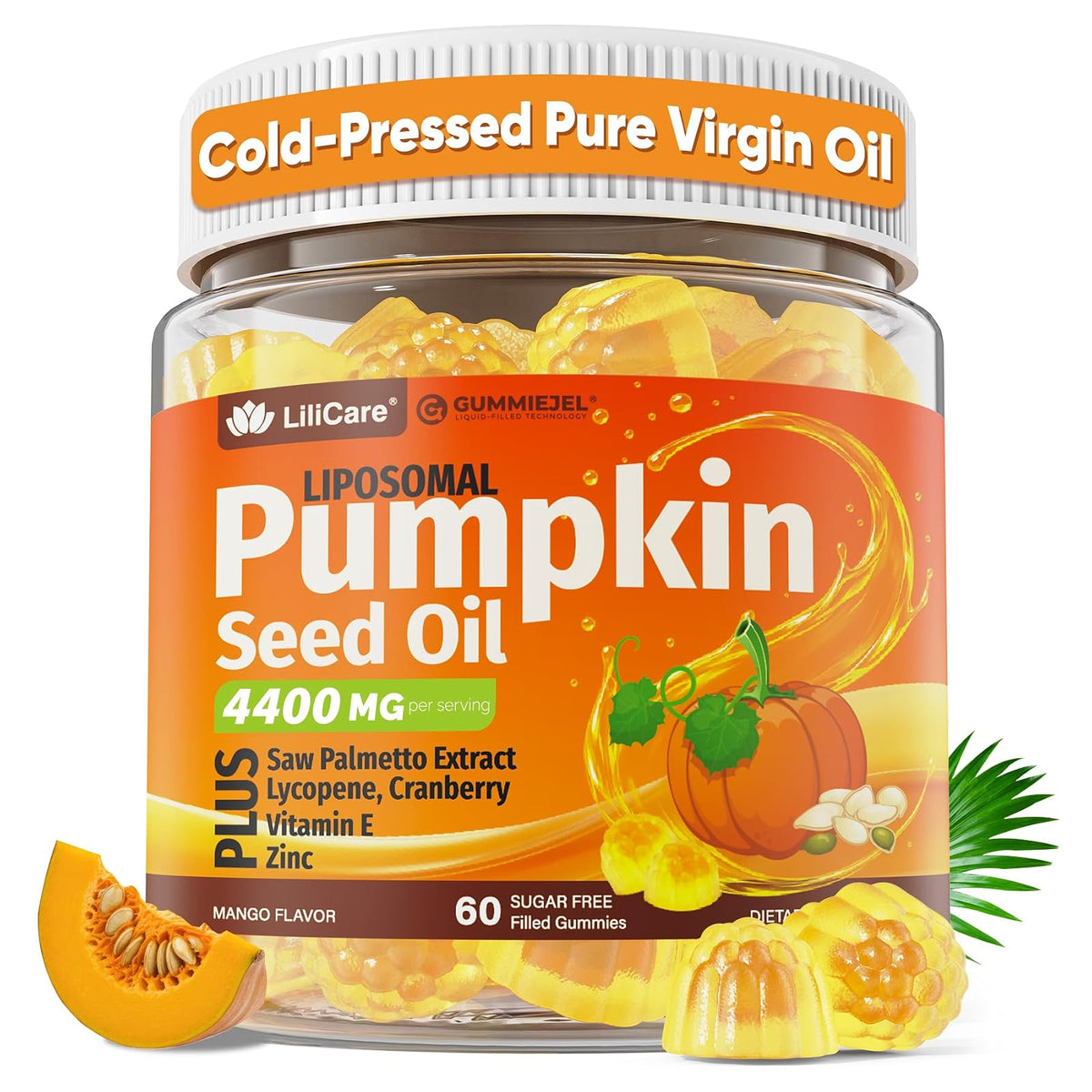 Pumpkin seed oil gummies benefits