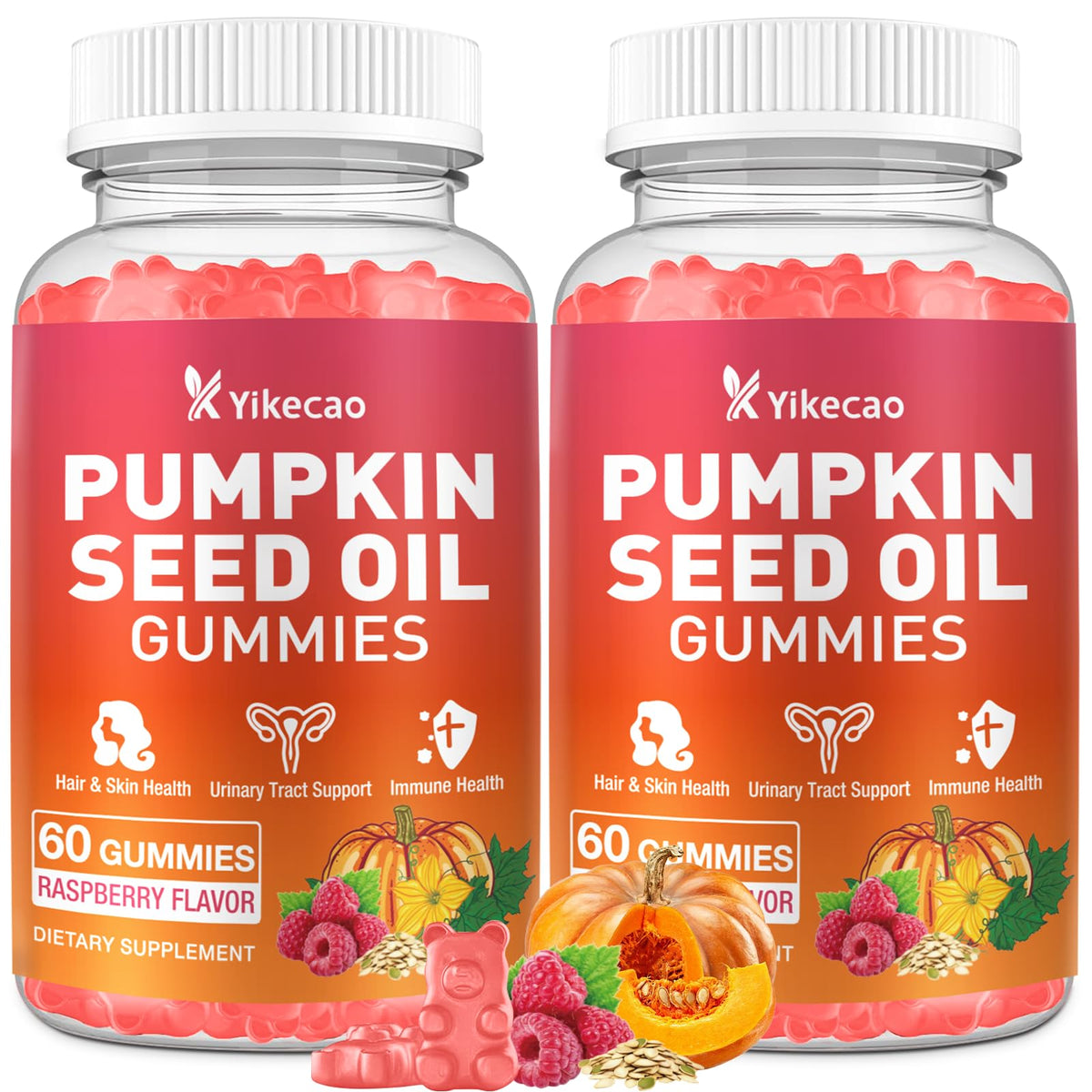 Pumpkin seed oil gummies benefits
