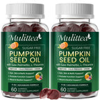 Pumpkin seed oil gummies benefits