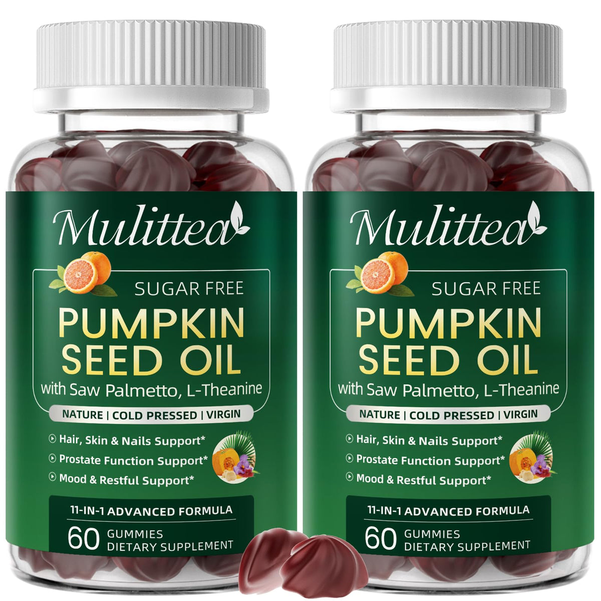 Pumpkin seed oil gummies benefits