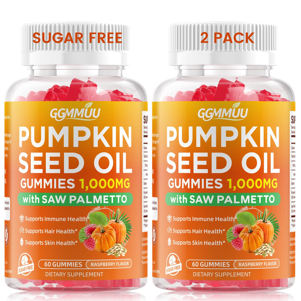 Pumpkin seed oil gummies benefits