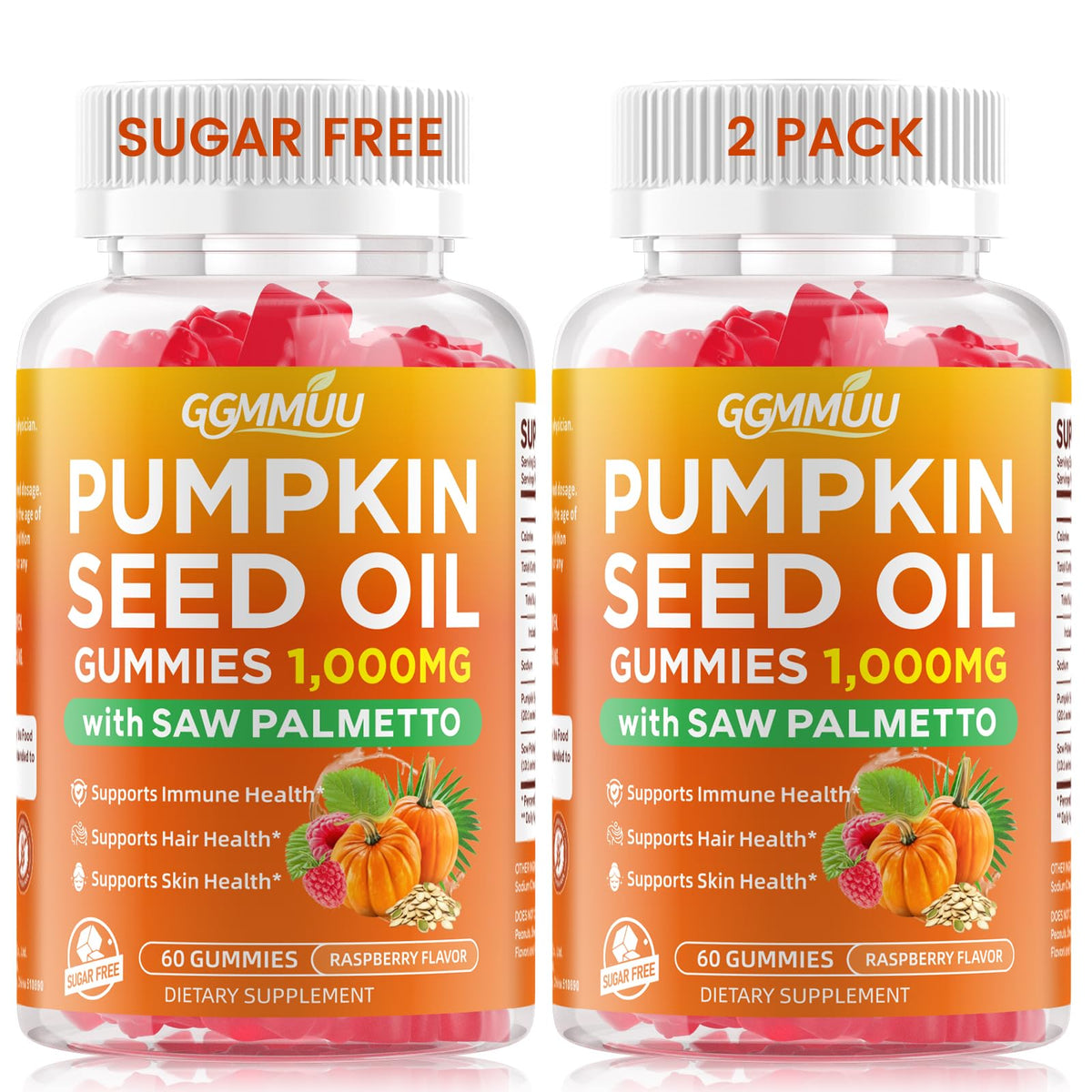 Pumpkin seed oil gummies benefits