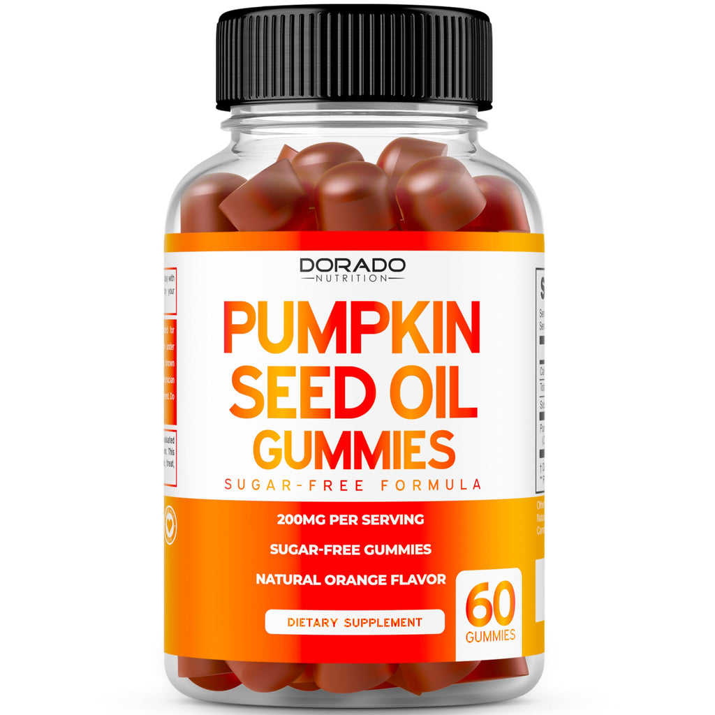 Pumpkin seed oil gummies for adults