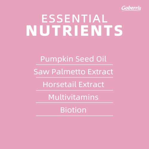 Pumpkin seed oil gummies for hair growth