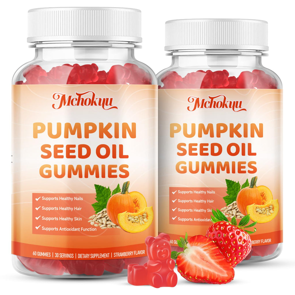 pumpkin seed oil gummies for hair health