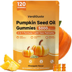 pumpkin seed oil gummies for hair health
