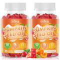 Pumpkin seed oil gummies for hair health