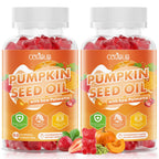 Pumpkin seed oil gummies for hair health