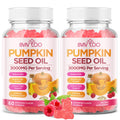 Pumpkin seed oil gummies for hair health
