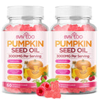 Pumpkin seed oil gummies for hair health
