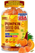 Pumpkin seed oil gummies for hair health