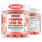 Pumpkin seed oil gummies for hair health