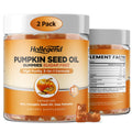 Pumpkin seed oil gummies for hair health