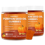 Pumpkin seed oil gummies for hair health