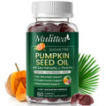 Pumpkin seed oil gummies for hair health