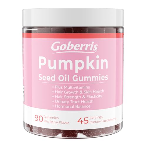 Pumpkin seed oil gummies for health