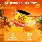 Pumpkin seed oil gummies for men's health