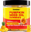 Pumpkin seed oil gummies for wellness