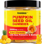 Pumpkin seed oil gummies for wellness