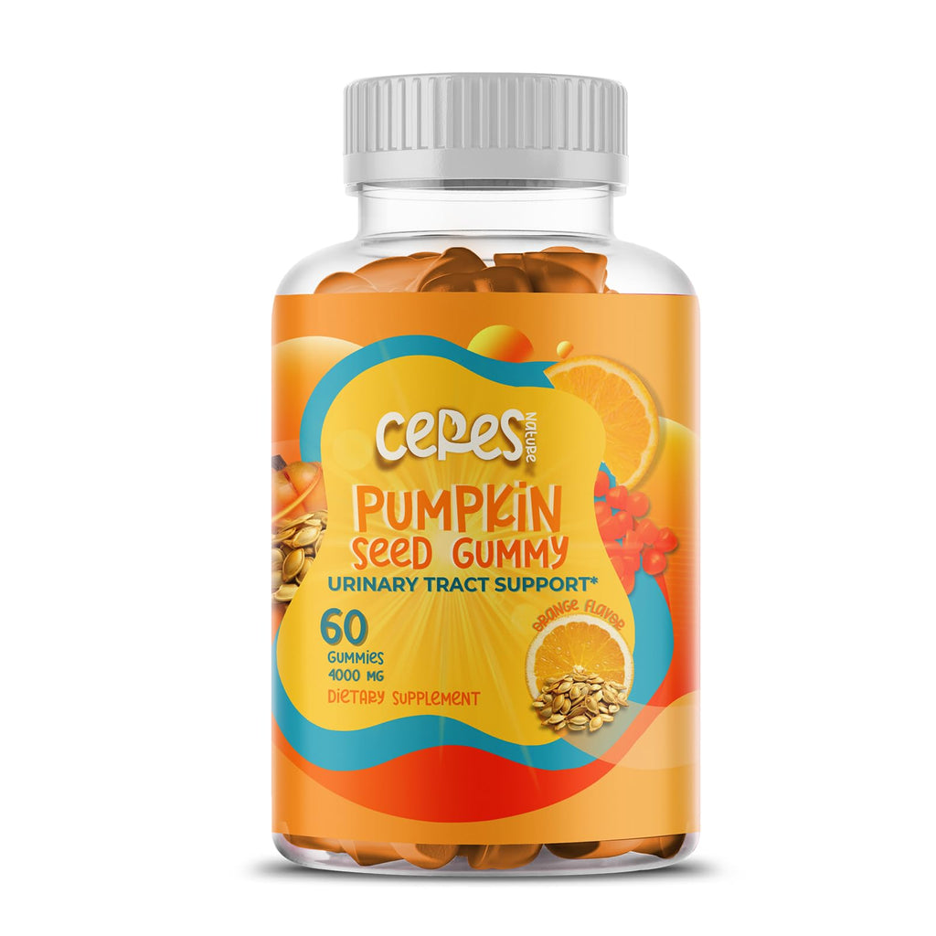 Pumpkin seed oil gummy multivitamins