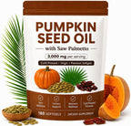 Pumpkin seed oil health benefits