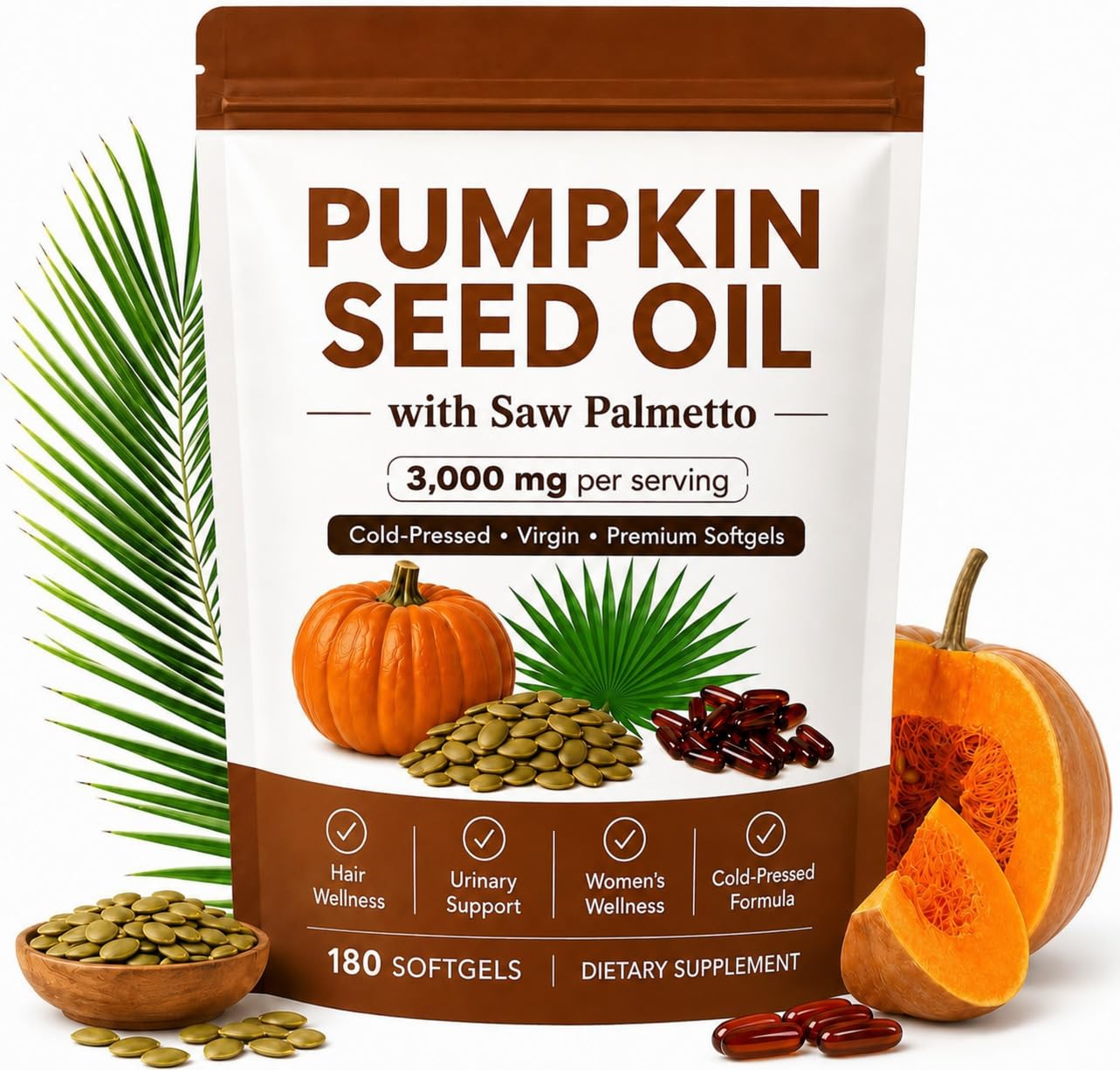 Pumpkin seed oil health benefits