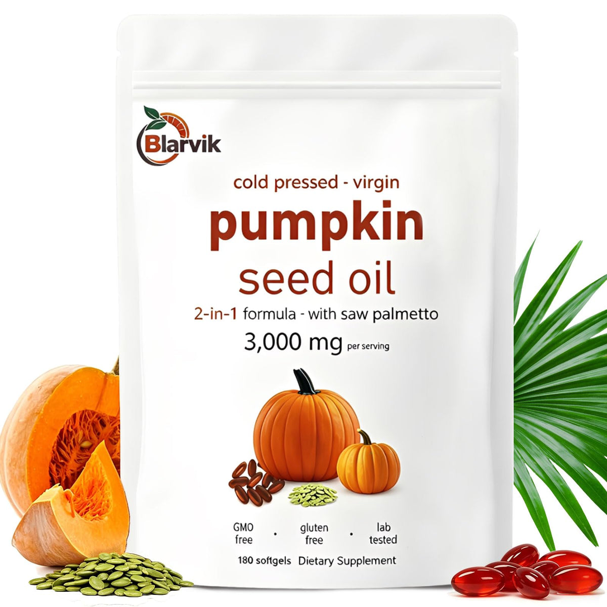 Pumpkin seed oil health benefits