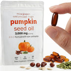 Pumpkin seed oil health benefits