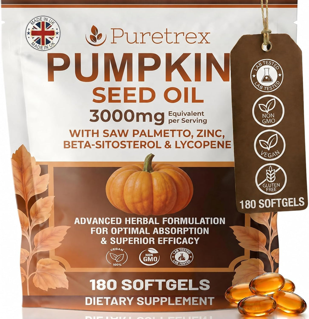 Pumpkin seed oil health benefits