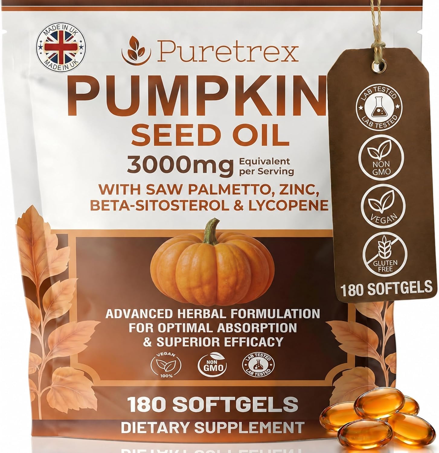 Pumpkin seed oil health benefits