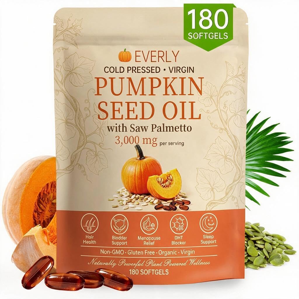Pumpkin seed oil health benefits