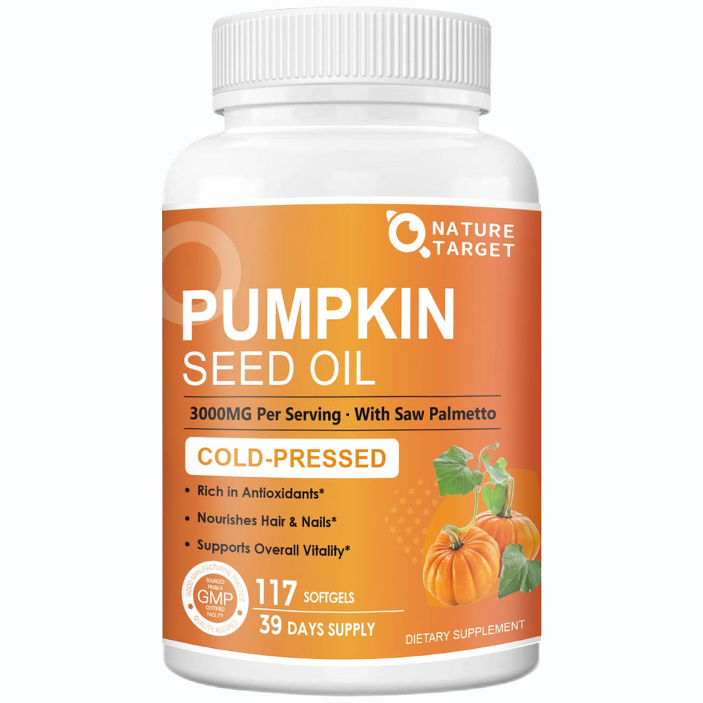 Pumpkin seed oil health benefits