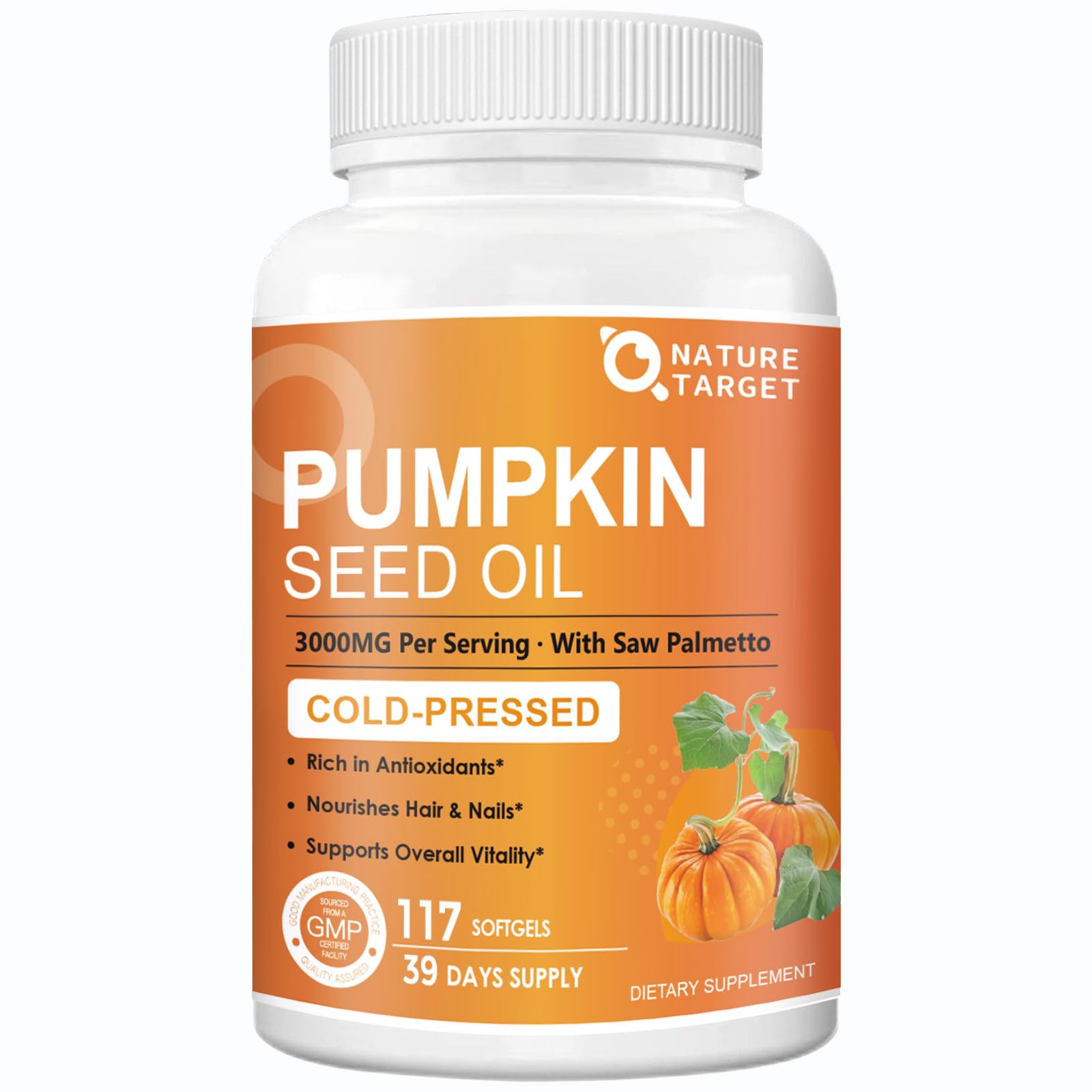 Pumpkin seed oil health benefits