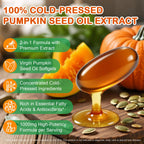 Pumpkin seed oil immune support