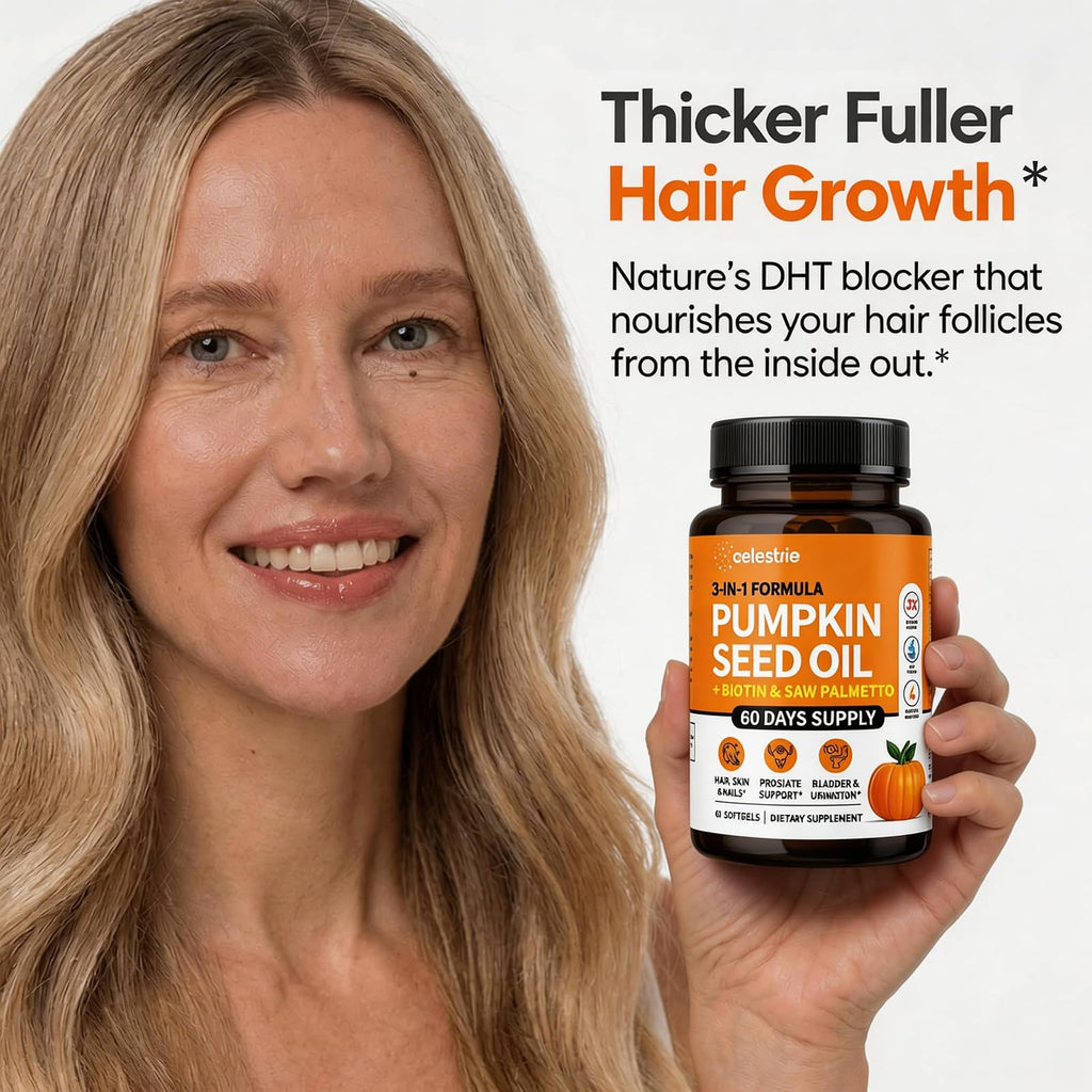 Pumpkin seed oil immune support