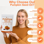 Pumpkin seed oil kids multivitamin