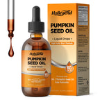 pumpkin seed oil liquid drops