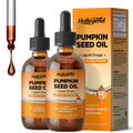 Pumpkin seed oil liquid drops