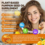 pumpkin seed oil liquid supplement
