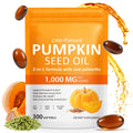 Pumpkin seed oil multivitamin capsules