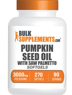 Pumpkin seed oil multivitamin for men