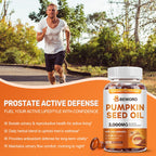 Pumpkin seed oil multivitamin for seniors