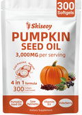 Pumpkin seed oil multivitamins for energy