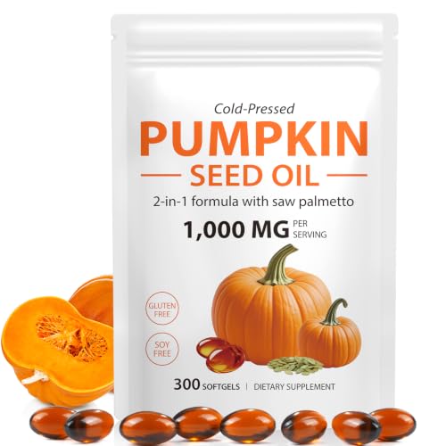 Pumpkin seed oil multivitamins for men