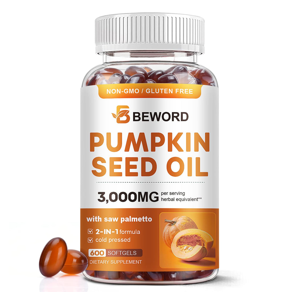 Pumpkin seed oil multivitamins for men