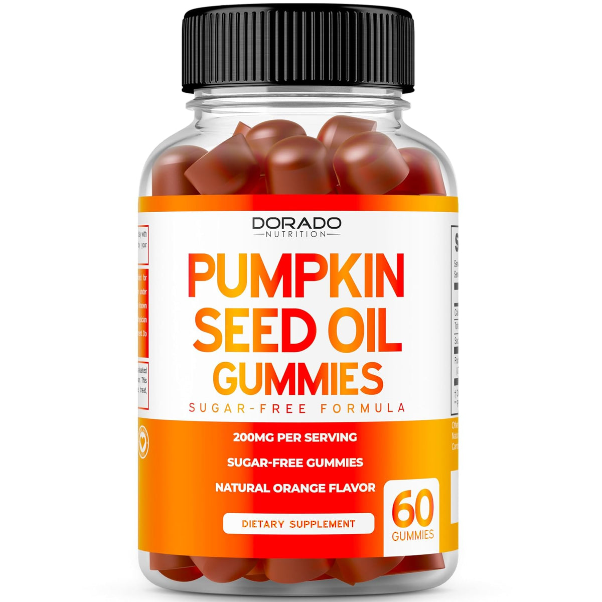 Pumpkin seed oil multivitamins for women