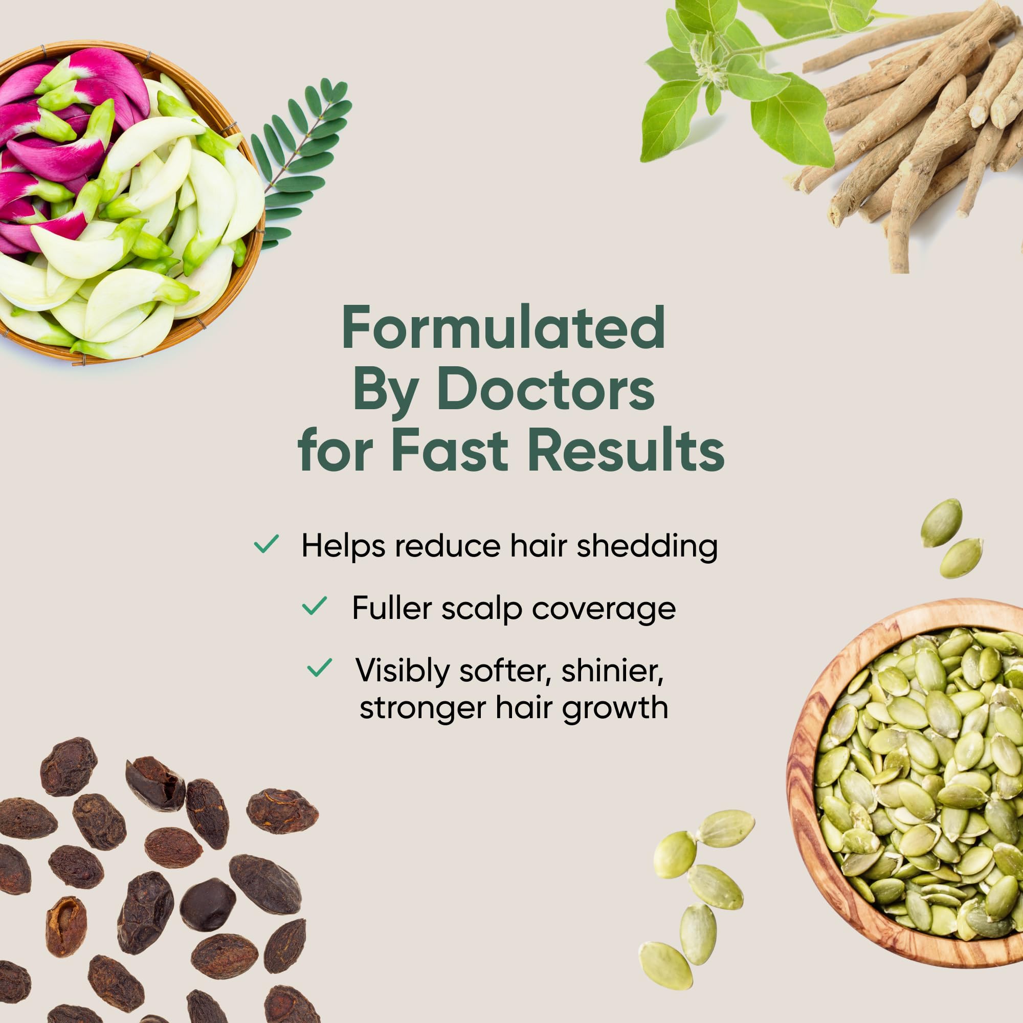 pumpkin seed oil promotes hair growth