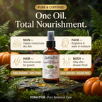 pumpkin seed oil rich in nutrients